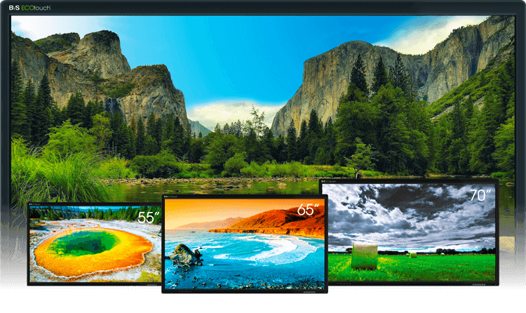 BVS ECOtouch - Interactive Touch Screens that are Naturally Brilliant