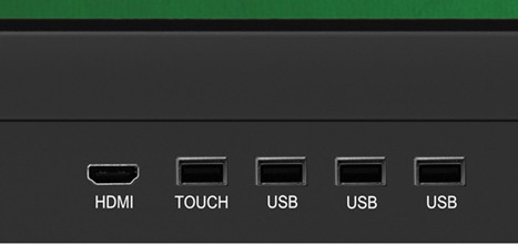 Interactive Touch Screens that are Naturally Brilliant